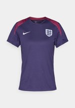 Nike Performance ENGLAND STRIKE TOP - Nationalmannschaft - purple ink ...