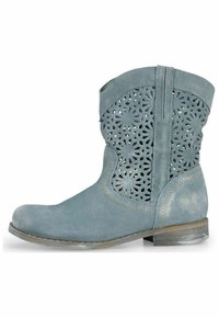Felmini Cowboy/biker ankle boot - jade garden/green - Zalando