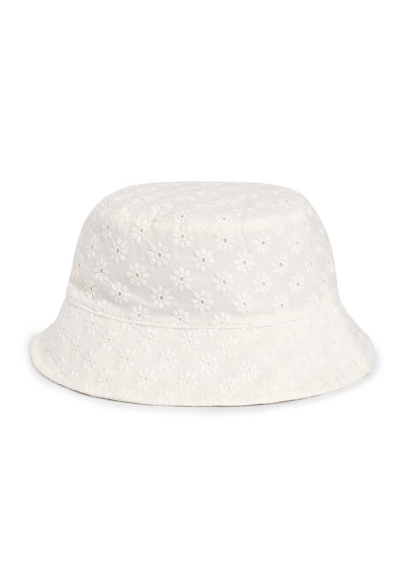 Next BRODERIE BUCKET - Hut - white/weiß - Zalando.at
