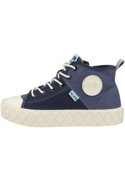 Palladium ACE KIDS LO STRAP - Sneaker low - black white/schwarz ...