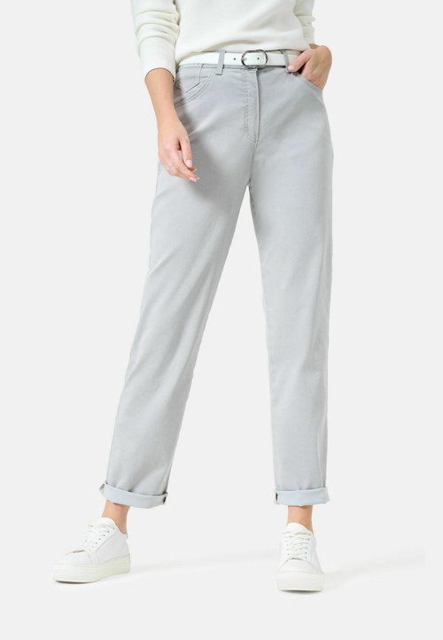 AENGELS IM 5-POCKET-DESIGN - Straight leg jeans - mittelblau/blauw ...