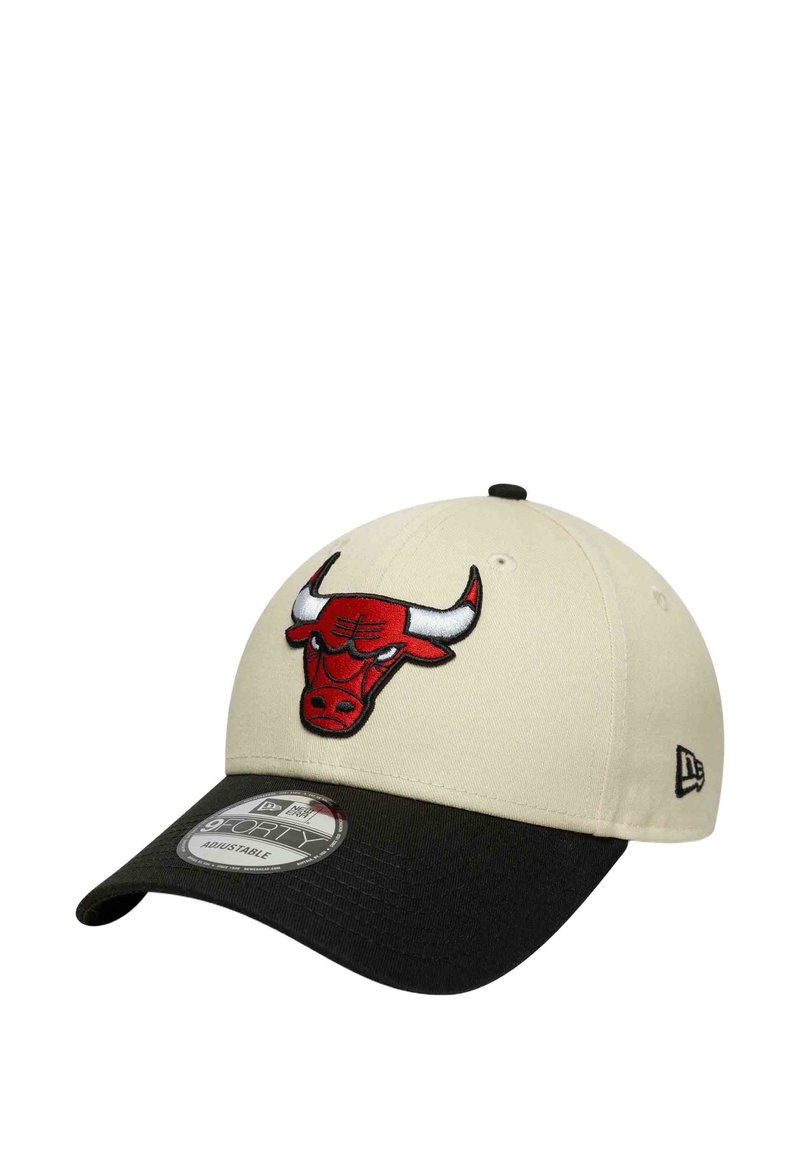 New Era CHICAGO BULLS BLOCK FORTY - Pet - schwarz/zwart - Zalando.be