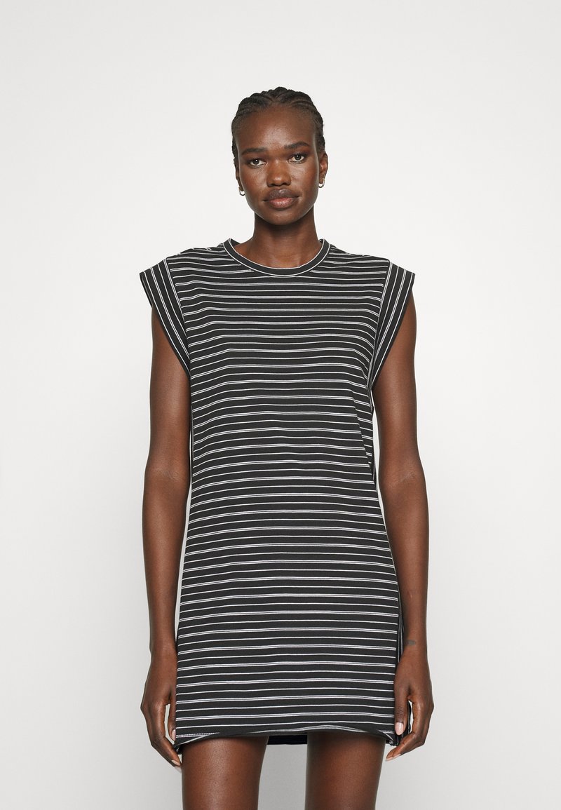 rag & bone MUSCLE DRESS - Vestido informal - blackmult/negro - Zalando.es