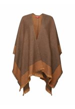 Esprit PONCHO - Cape - caramel/brown - Zalando.ie