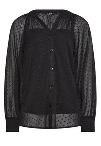 Long Tall Sally DOBBY - Blouse - black/zwart - Zalando.nl