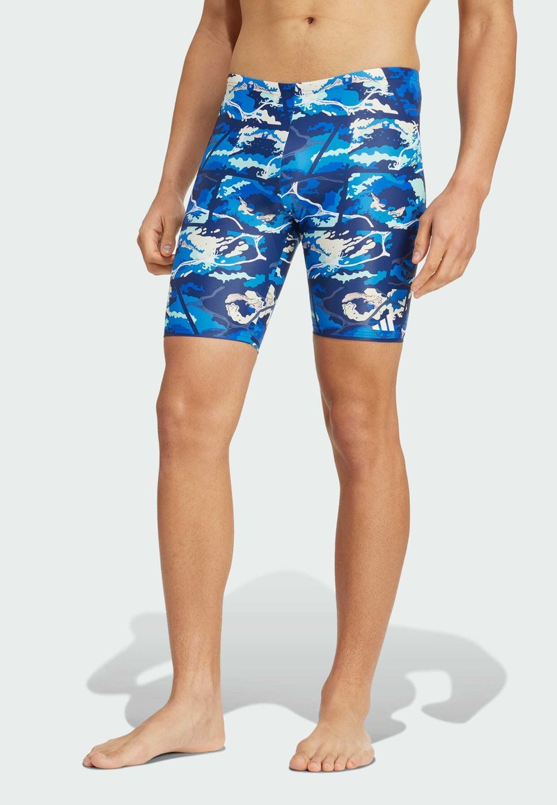adidas Performance WAVES GRAPHIC - Costume da bagno a pantaloncino ...