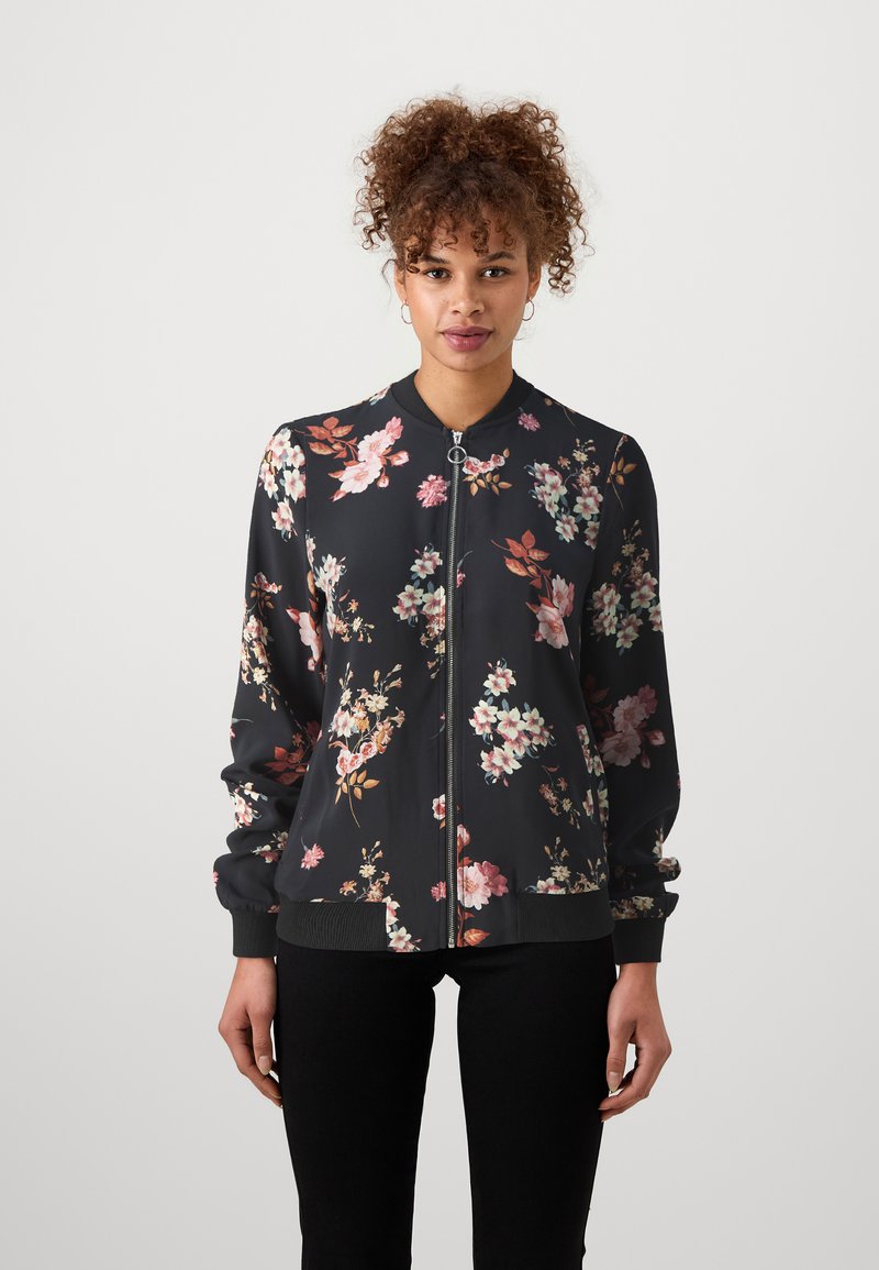 Vero Moda Tall VMCOCO - Bomber Jacket - black - Zalando.ie