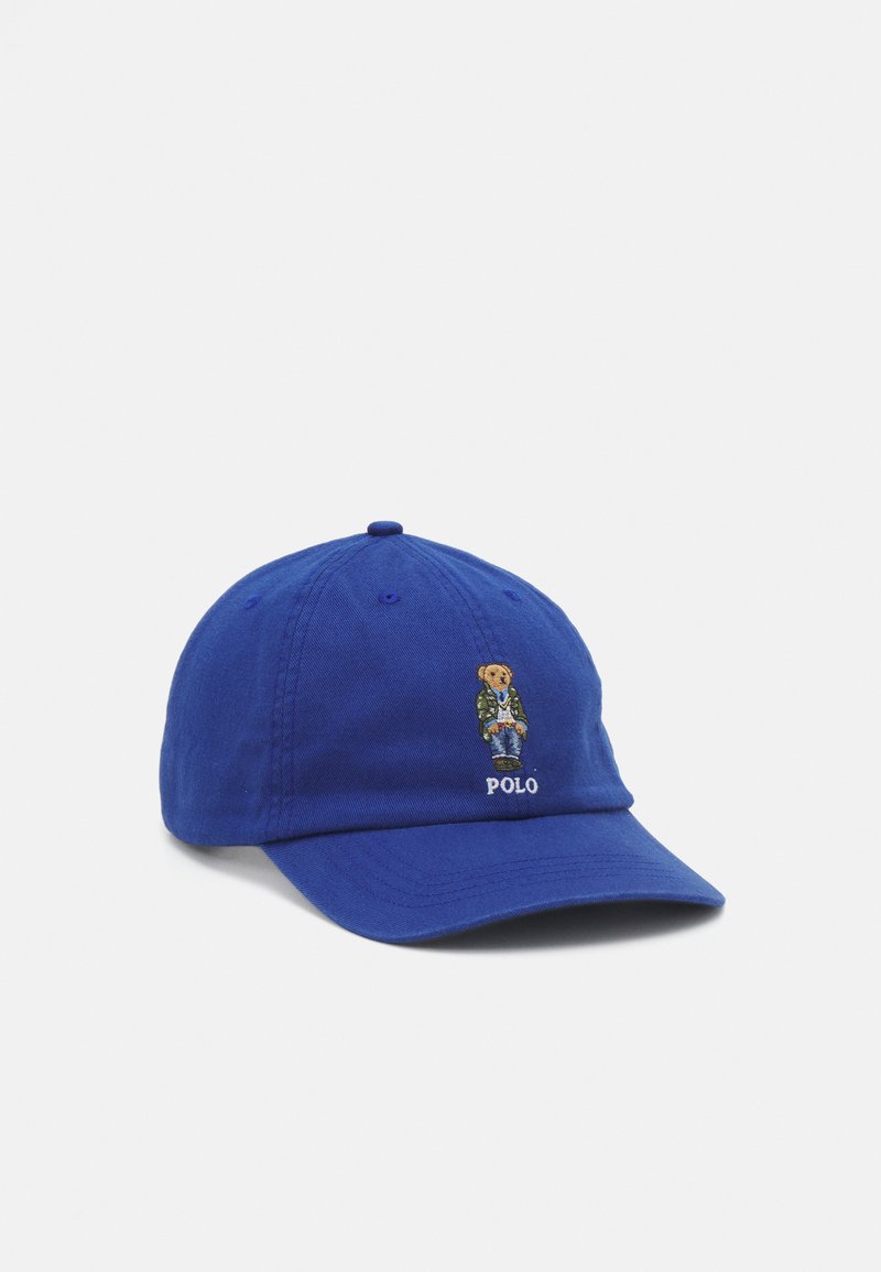 Polo Ralph Lauren TEENS CAP BEAR UNISEX - Cap - beach royal/blue - Zalando