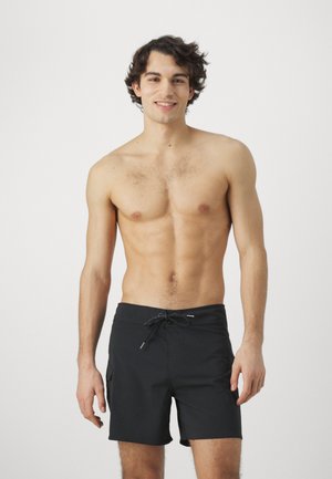Vans VOYAGE ESSENTIALS BOARD - Short de bain - black/noir - ZALANDO.FR
