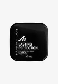 Manhattan Cosmetics MANHATTAN LASTING PERFECTION COMPACT POWDER - Puder ...