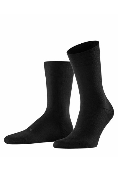 FALKE TE4 CLASSIC - Sportsokken - black/zwart - Zalando.be