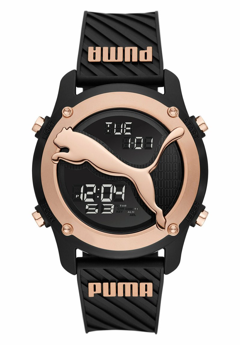 Puma BIG CAT - Digital watch - black - Zalando
