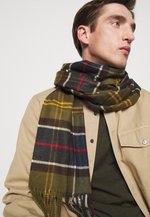 Barbour YAXLEY TARTAN SCARF UNISEX - Sjaal - multicoloured/meerkleurig ...