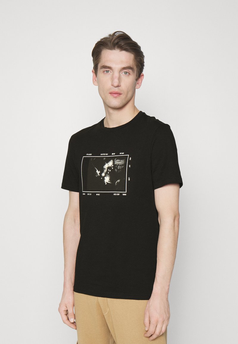 BOSS TEGLOW - T-Shirt print - black/schwarz - Zalando.at