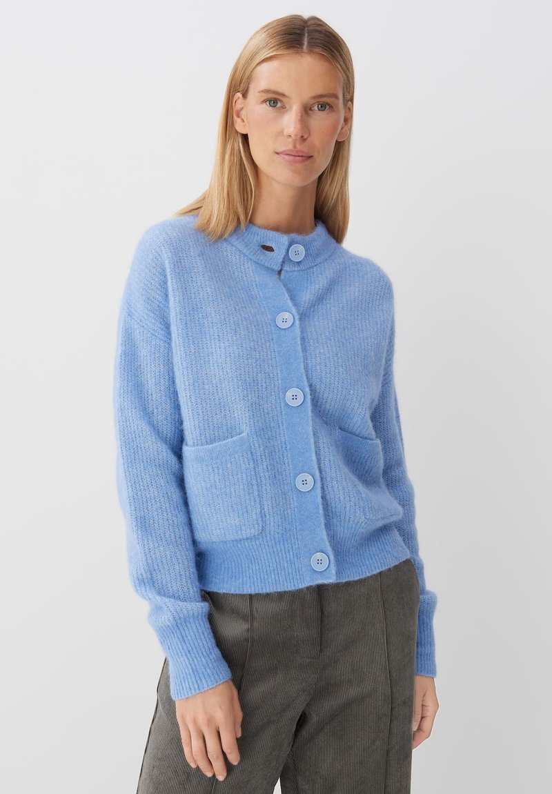 someday. TESHA - Strickjacke - balance blue/hellblau - Zalando.at