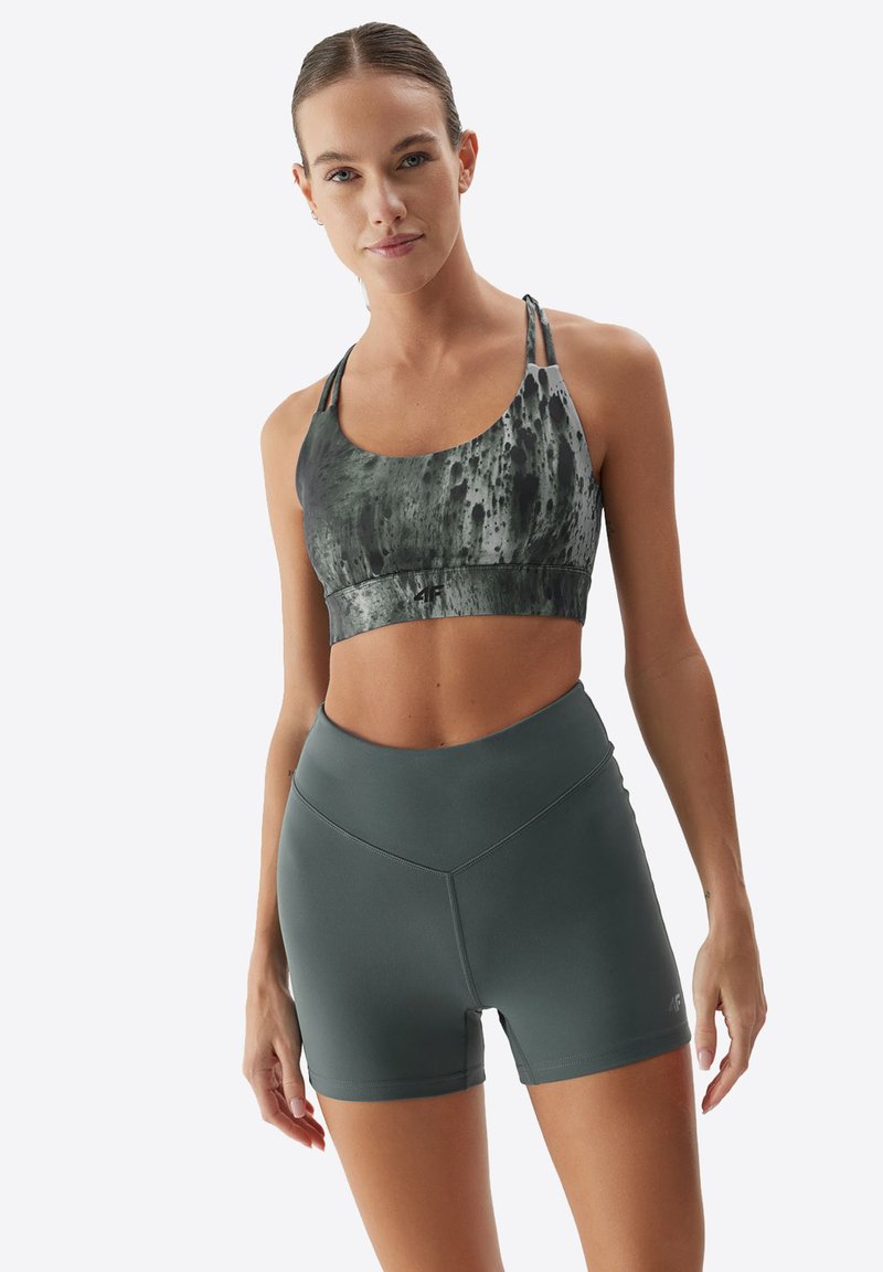 4F YOGA YOGA - Leggingek - dark green/sötétzöld - Zalando.hu