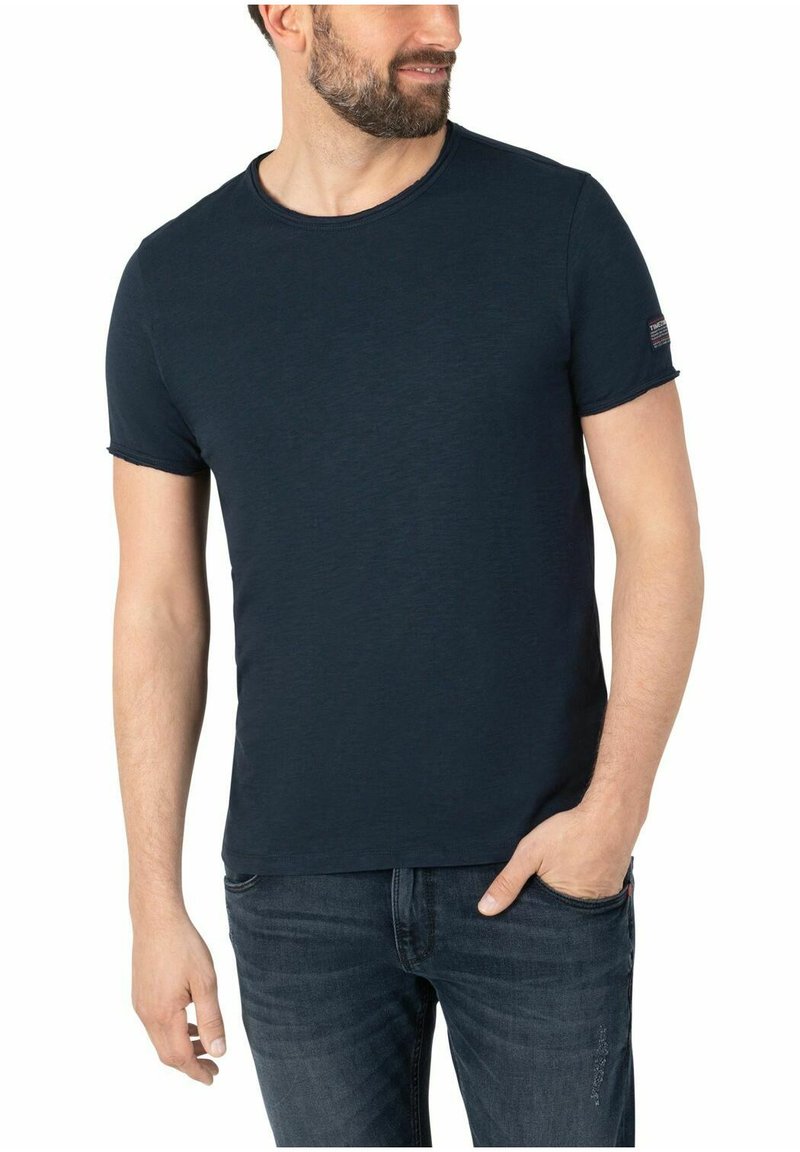 TIMEZONE T-Shirt basic - total eclipse 3393/dunkelblau - Zalando.de