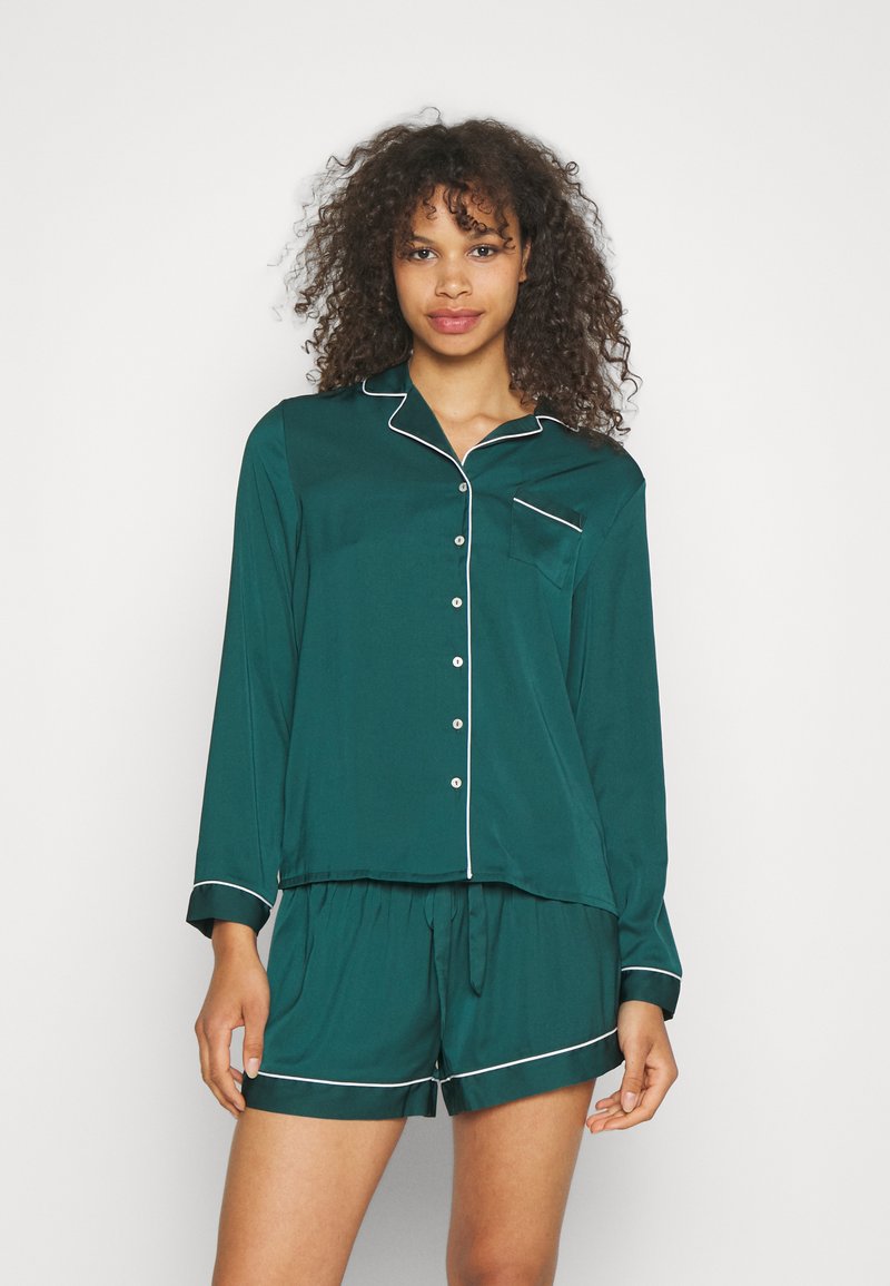 Anna Field Pyjama - dark green/donkergroen - Zalando.nl