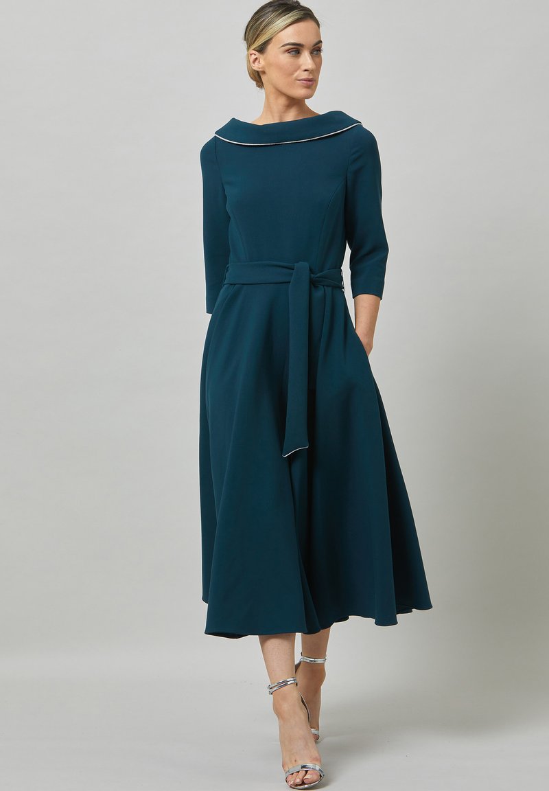 Helen McAlinden Dublin MARYLIN - Hverdagskjole - dark jade/mørkegrøn ...