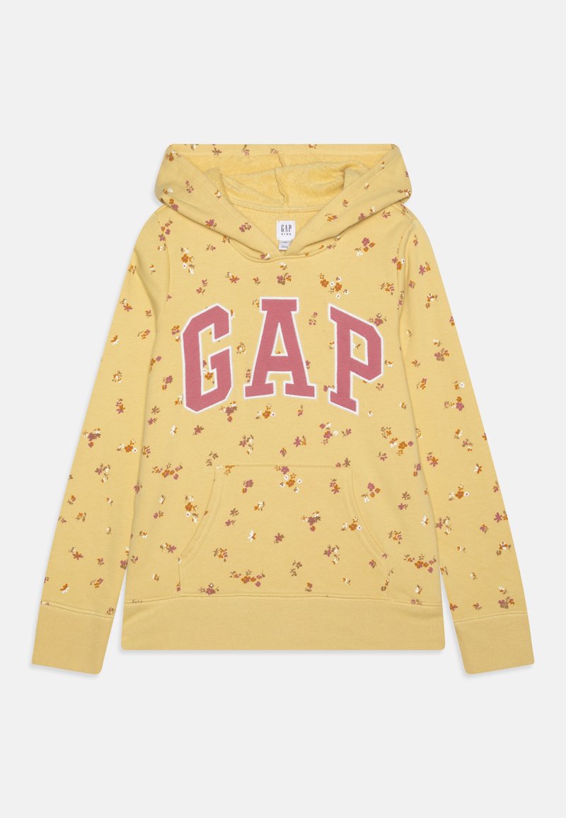 GAP LOGO GIRLS - Kapuzenpullover - yellow/gelb - Zalando.de