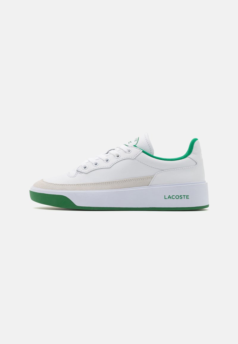 Lacoste G80 CLUB - Sneaker low - off white/green/offwhite - Zalando.ch