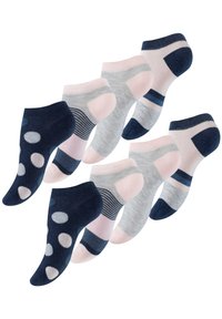 Vincent Creation 8 PAAR IM MUSTERMIX - Calze - bunt/blu scuro - Zalando.it