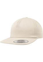 Flexfit UNSTRUCTURED 5-PANEL SNAPBACK - Pet - beige - Zalando.nl