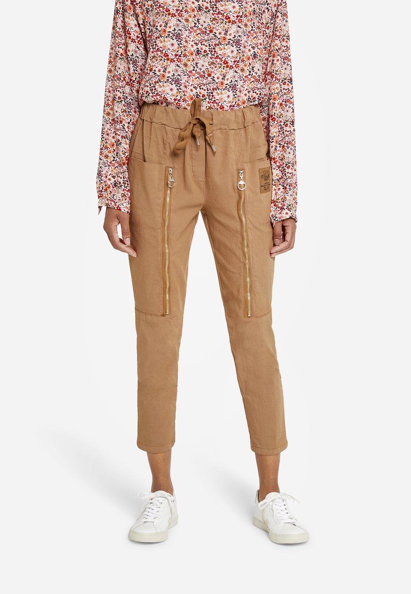Heartkiss Trousers - cognac - Zalando.ie