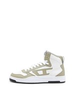 Diesel S-UKIYO V2 MID- - Sneaker high - white green/weiß - Zalando.ch