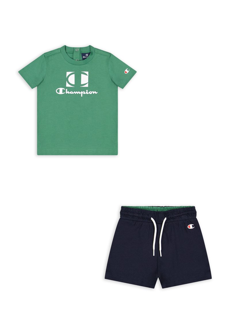 Champion SET AMERICAN TAPE - Shorts - green/verde - Zalando.es