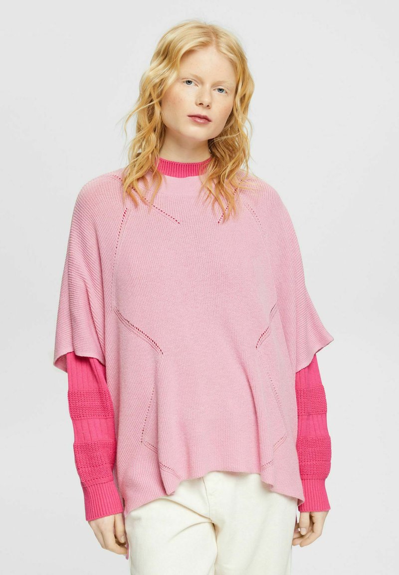 Esprit Cape - pink - Zalando.de