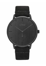 s.Oliver Watch - schwarz/black - Zalando.de