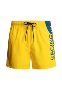 Red Bull Racing x Pepe Jeans GRAPHIC - Badeshorts - yellow/gelb ...