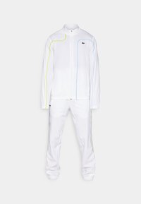 Lacoste Sport TRACKSUITS TRACK SET - Tuta - white/bianco - Zalando.it