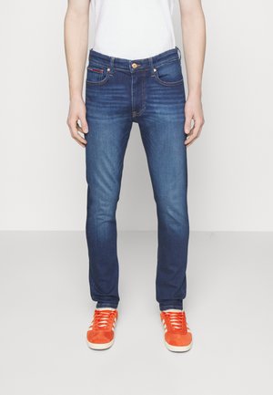 Tommy Jeans SIMON - Jeans Skinny Fit - denim dark/blu scuro - Zalando.it