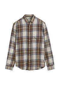GANT REG WINDBLOWN CHECK - Shirt - cream/off-white - Zalando