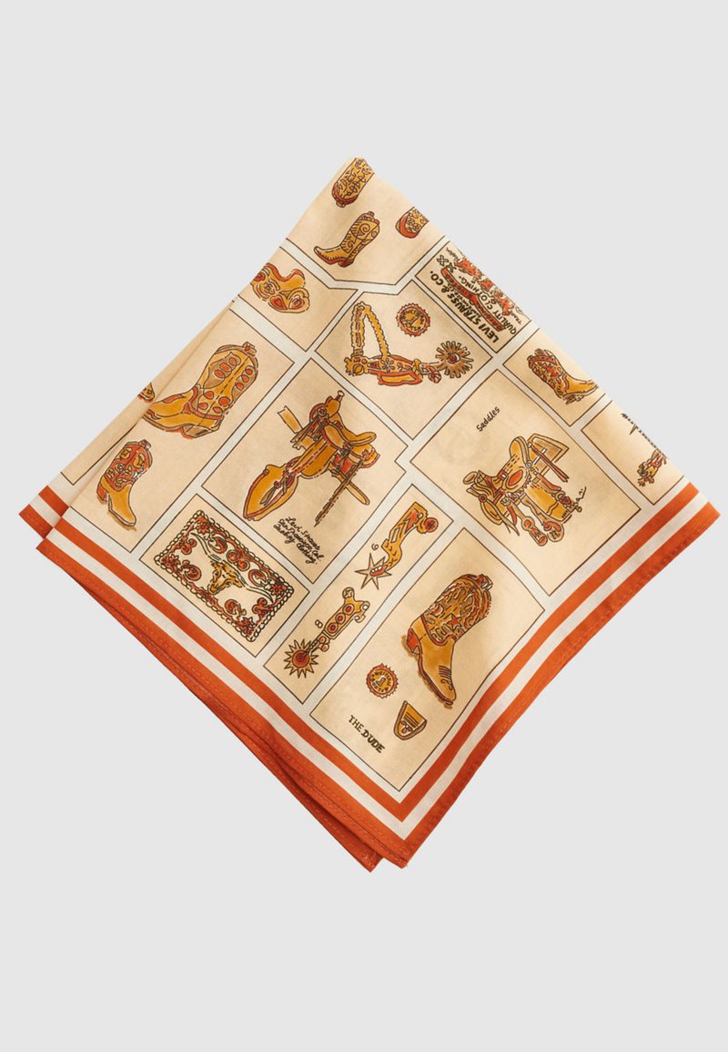 Levi's® M'S BANDANA UNISEX - Tørklæde / Halstørklæder - sand - Zalando.dk