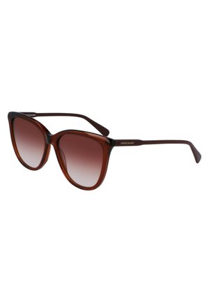 DKNY DK500S - Okulary przeciwsłoneczne - soft tortoise/brązowy - Zalando.pl