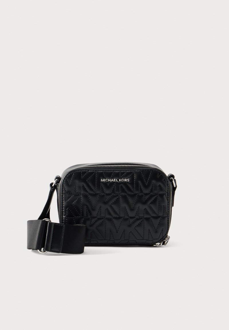 Michael Kors HORIZONTAL XBODY UNISEX - Schoudertas - black/zwart ...