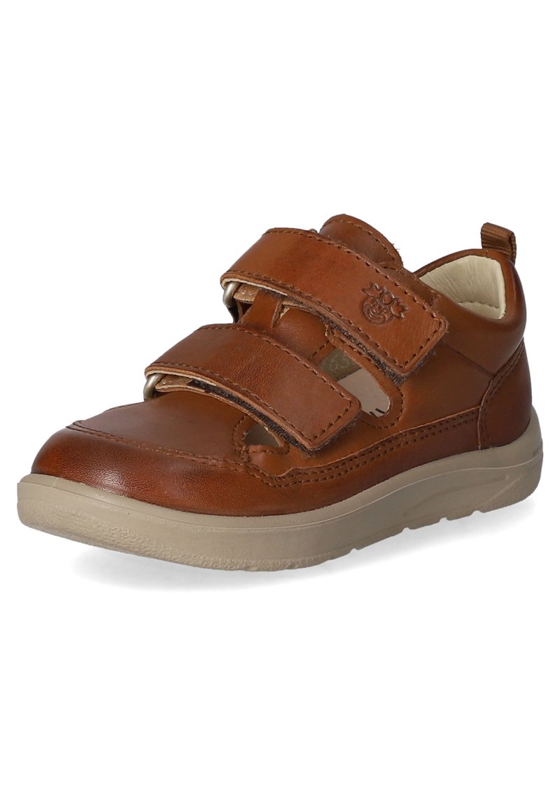 Pepino JURI - Touch-strap shoes - braun/brown - Zalando.de