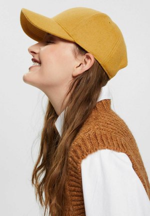 Caspar VISOR - Cap - gelb - Zalando.de