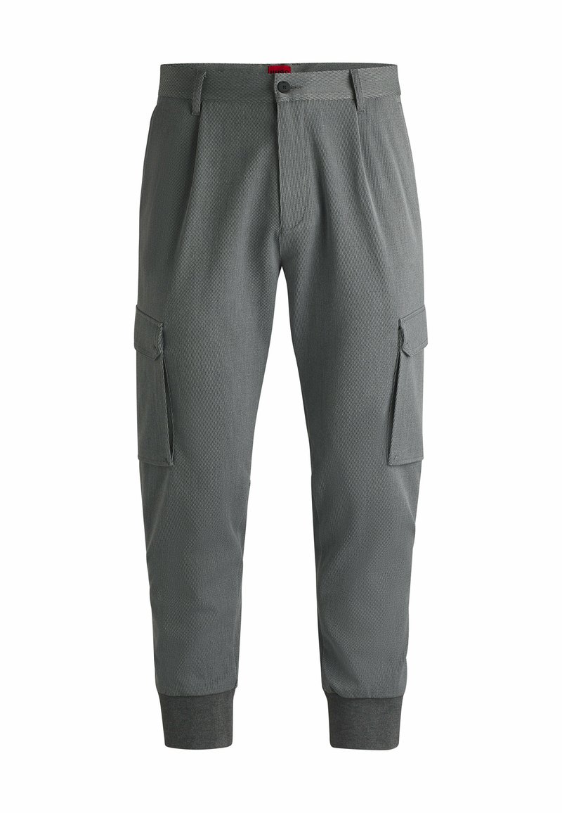 HUGO GLAVIN - Cargohose - open grey twentysix/hellgrau - Zalando