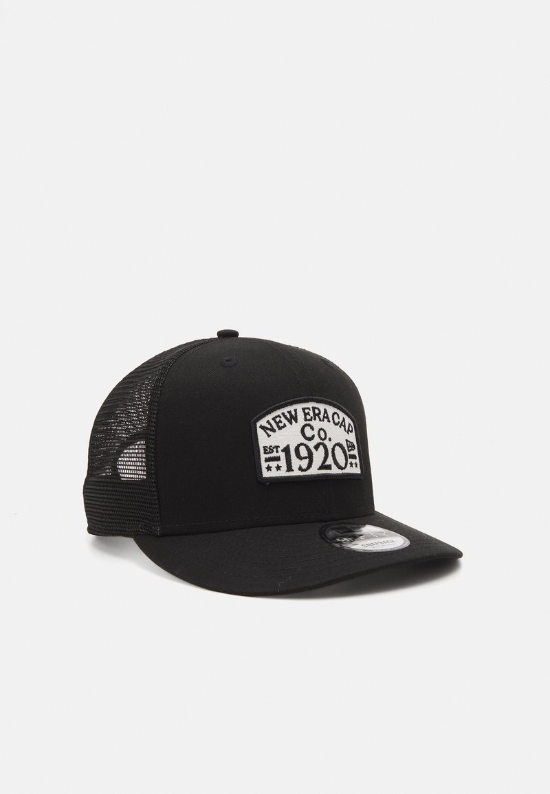 New Era PC 9FIFTY® TRUCKER UNISEX - Cap - black - Zalando.co.uk