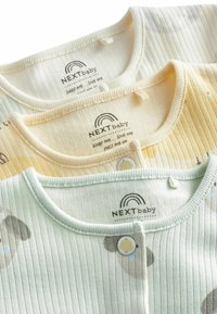 Next 3 PACK REGULAR FIT - Strampler - mint green lemon yellow/grün ...