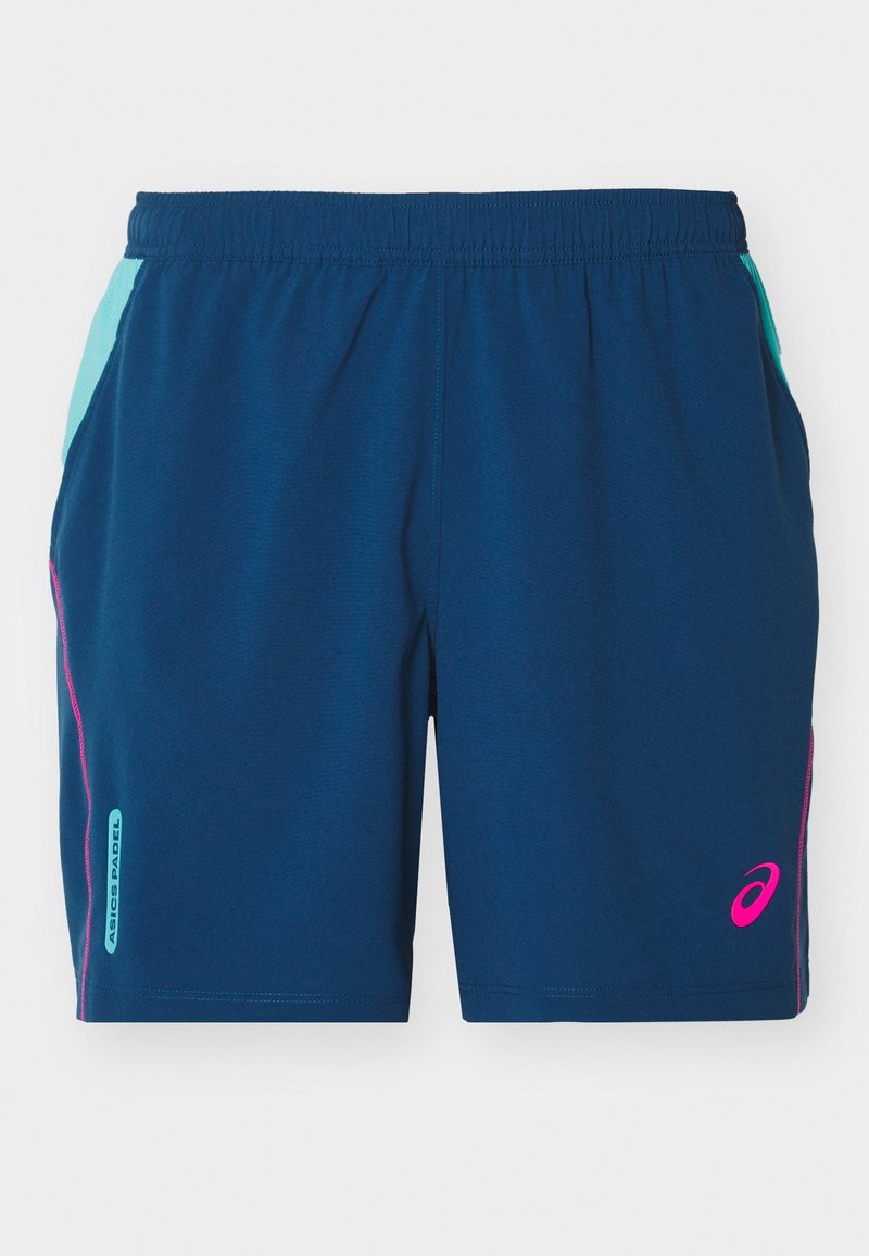 ASICS PADEL COURT SHORT - Short de sport - mako blue/bleu - ZALANDO.FR