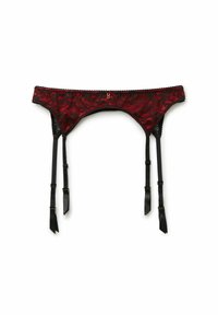 Tezenis FUSION - Strumpfhalter - schwarz nero winter red/schwarz ...