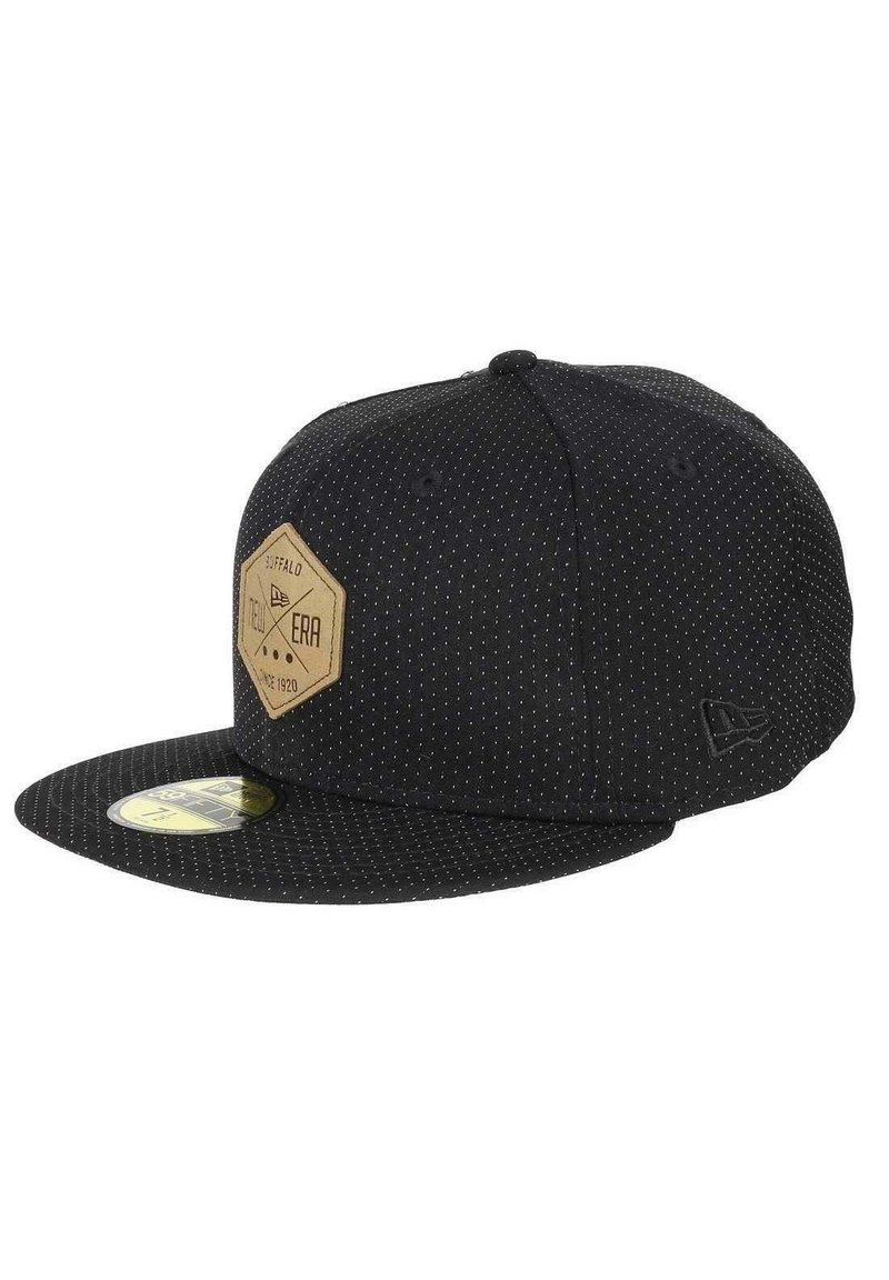 New Era HEX PATCH - Cap - schwarz/black - Zalando