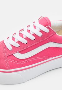 Vans OLD SKOOL PLATFORM - Sneakers - pink/ljusrosa - Zalando.se