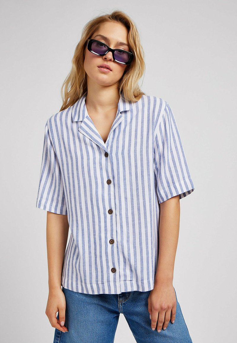 Lee Overhemdblouse - surf blue/blauw - Zalando.be