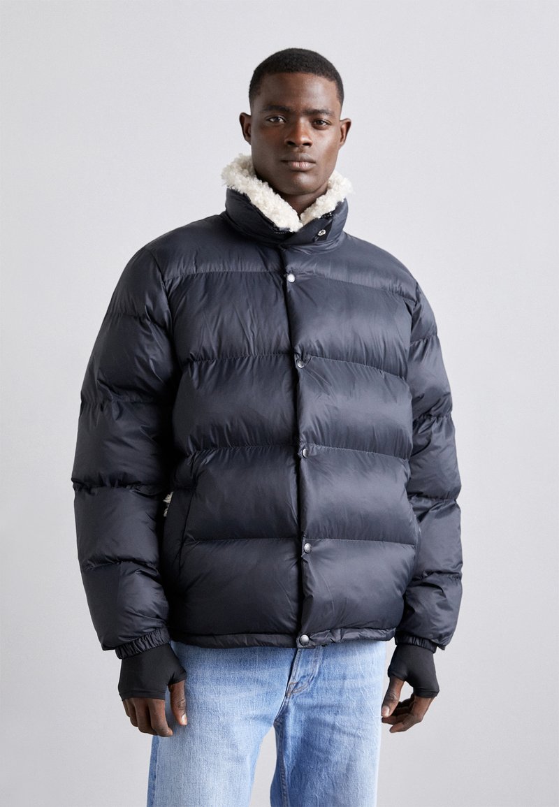 Wood Wood RATI PUFFER JACKET - Winter jacket - black - Zalando.co.uk